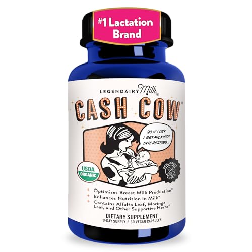 vegan breastfeeding supplement capsules