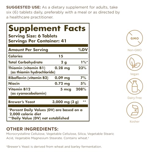 Vegan Brewer's Yeast with B12 benefits