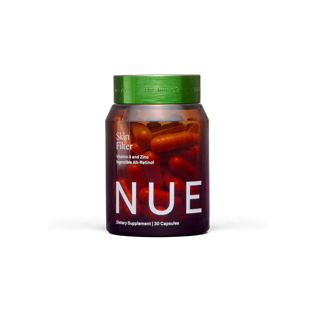 vegan brightening skin filter supplement