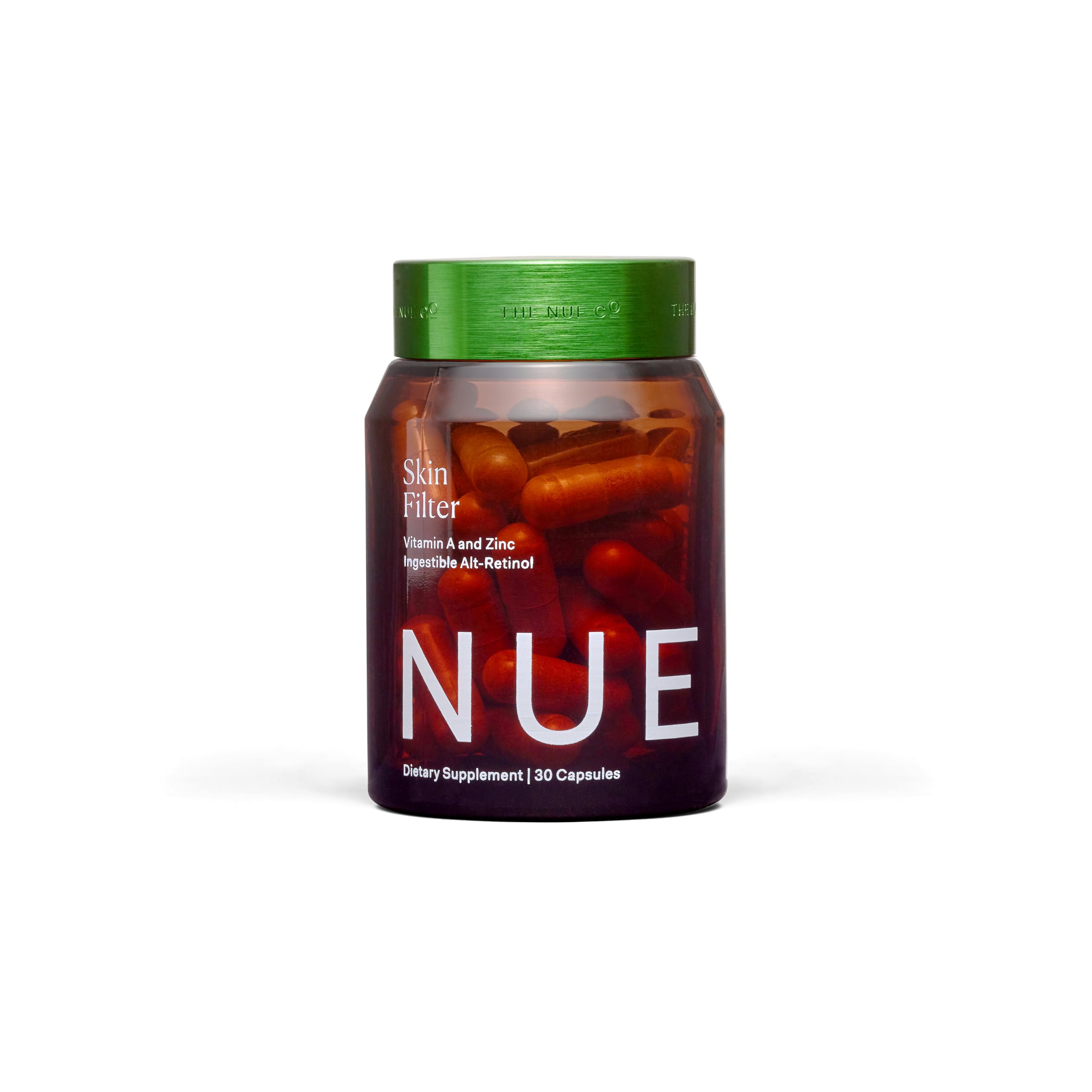 vegan brightening skin filter supplement