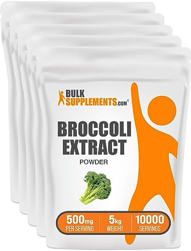 Vegan broccoli extract for health