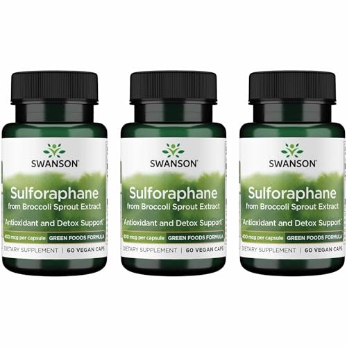 vegan broccoli sprout supplements
