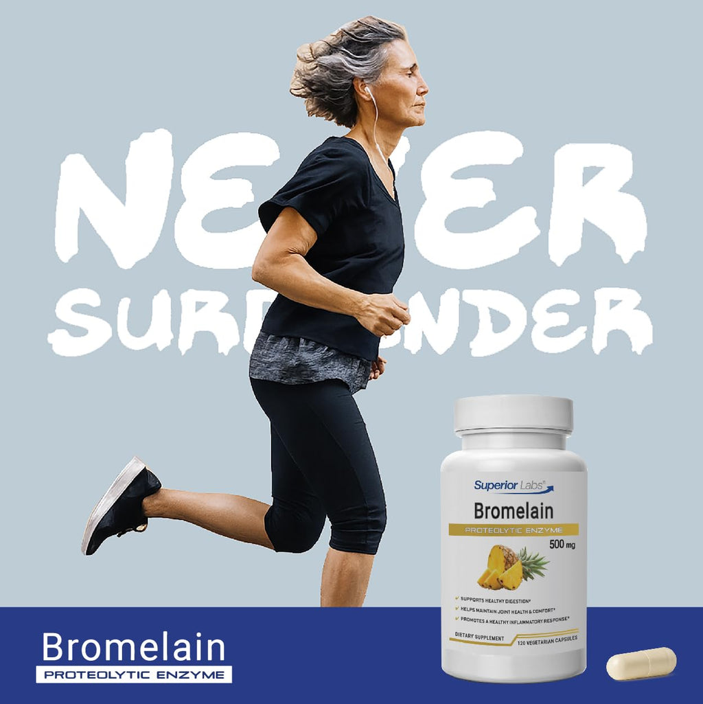 vegan Bromelain for digestive comfort