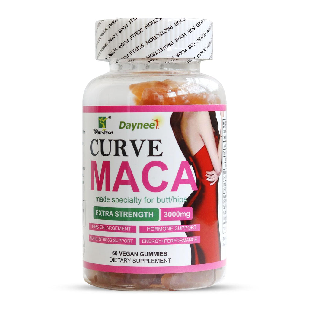 Vegan butt and hips supplement