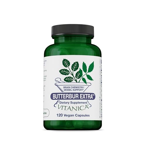 Vegan Butterbur capsules for brain health