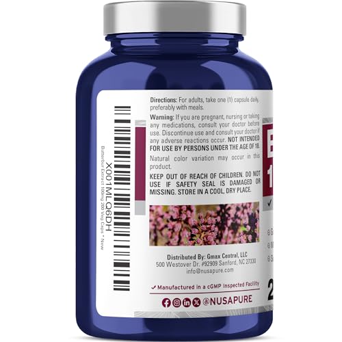 Vegan Butterbur for healthy living