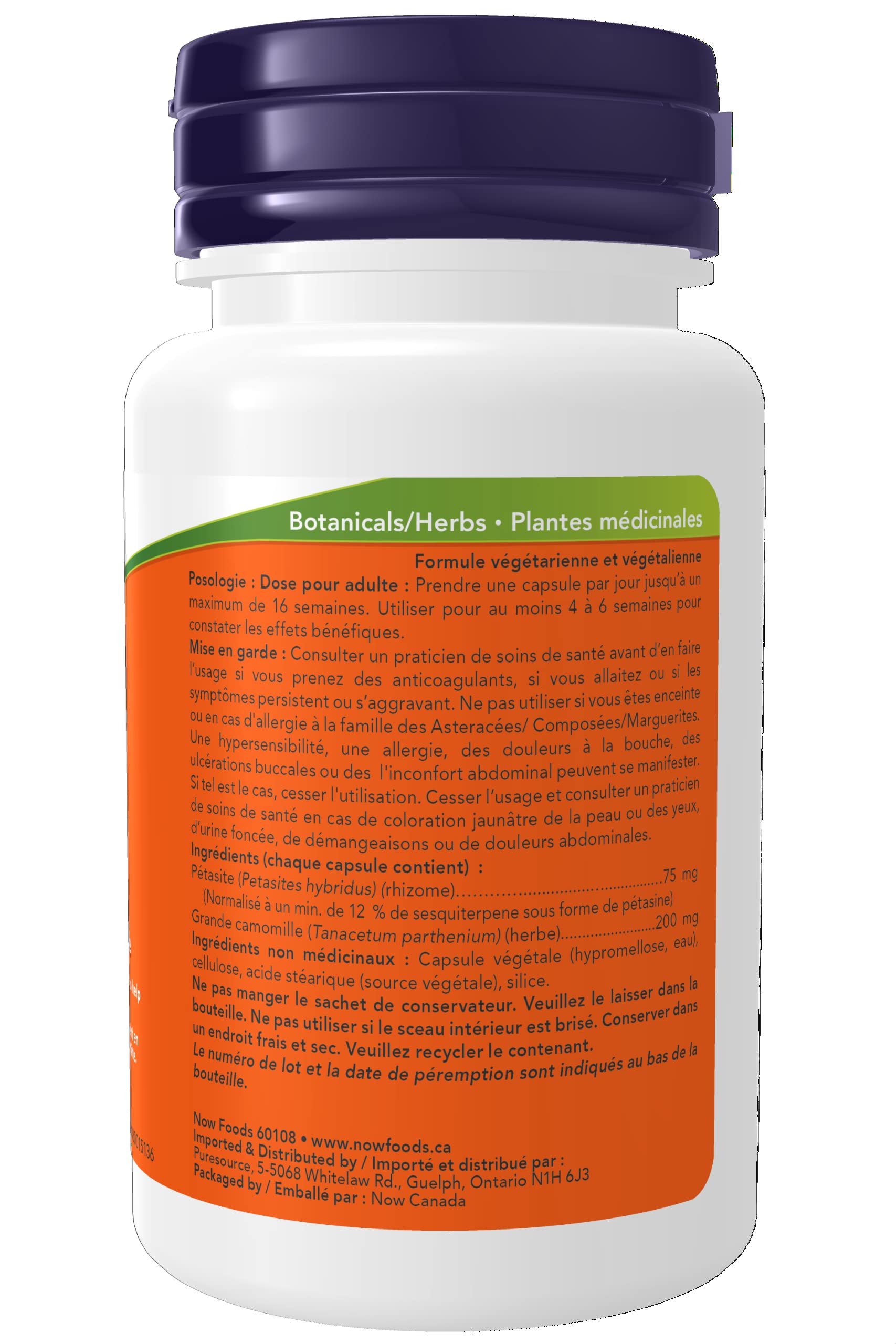 Vegan Butterbur supplement for wellness