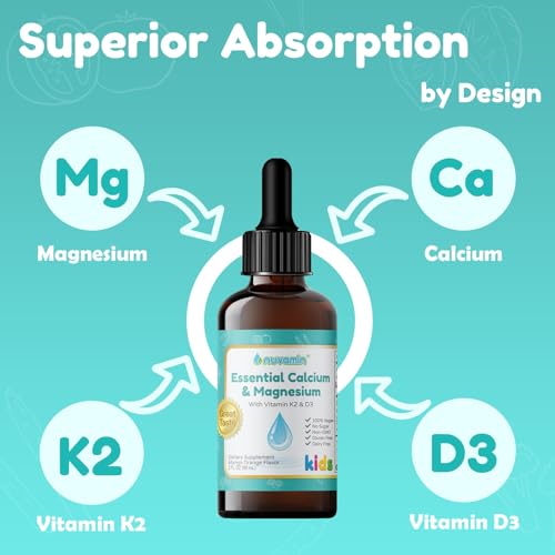 vegan calcium and magnesium solution
