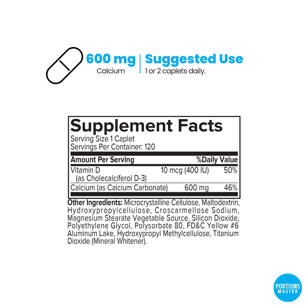 vegan calcium capsules for strong bones
