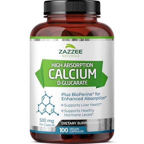 vegan calcium capsules with BioPerine