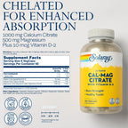 vegan calcium citrate capsules