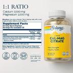 vegan calcium citrate for bone health