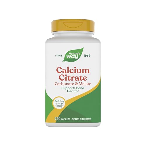 Vegan calcium citrate for healthy teeth