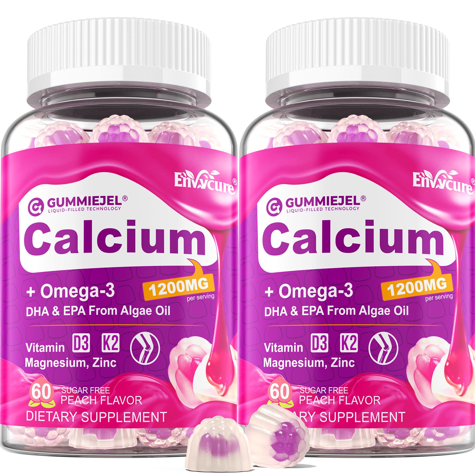 vegan calcium citrate gummies