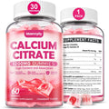 vegan calcium citrate gummies