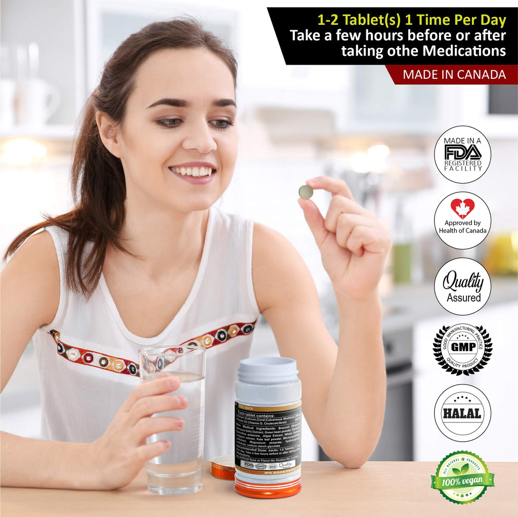 Vegan calcium for bone health