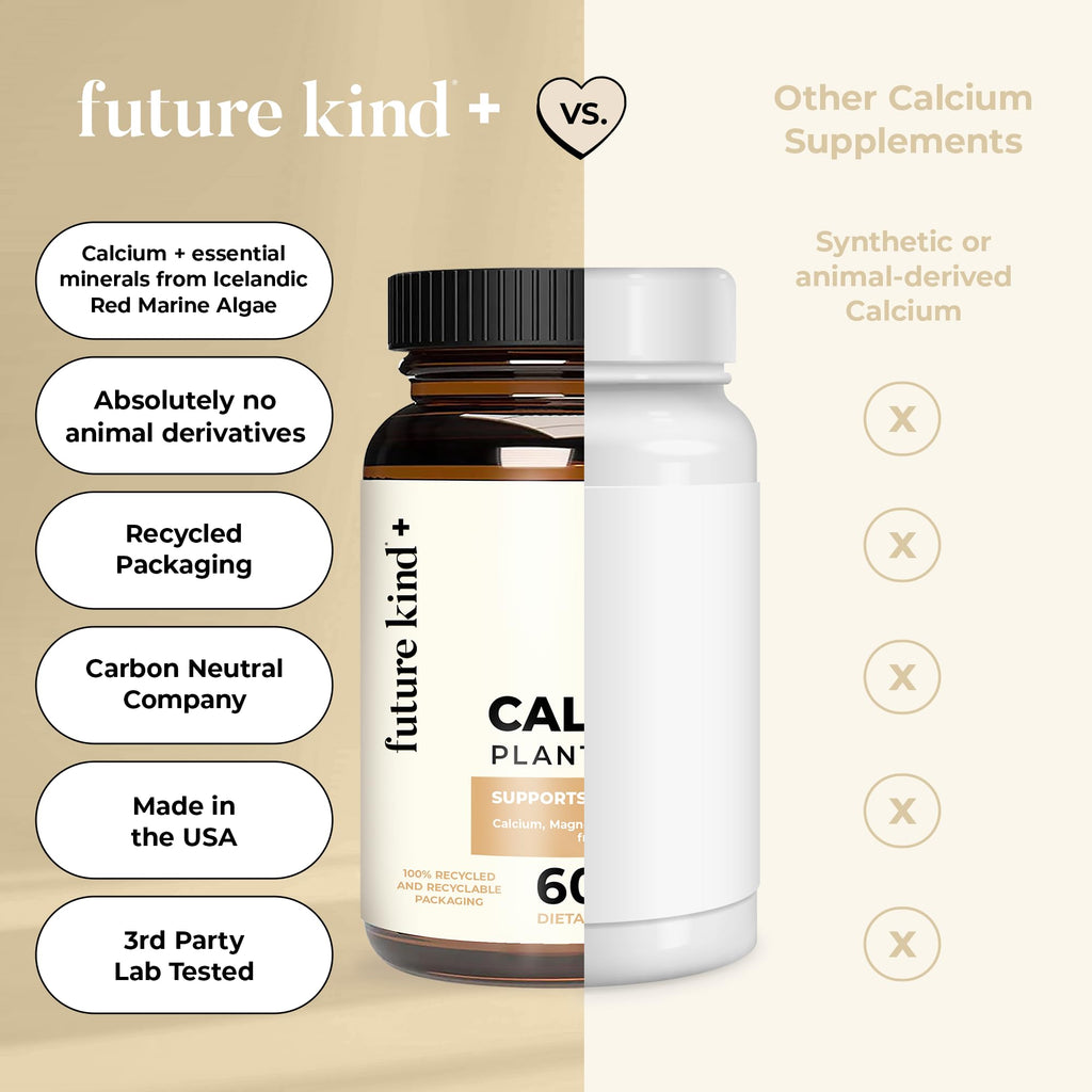 vegan calcium for muscle function support
