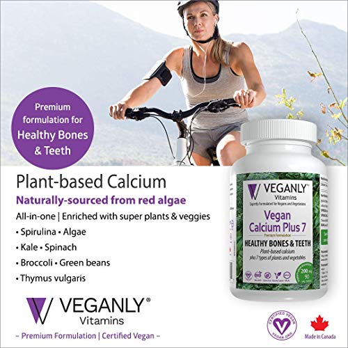 Vegan calcium for optimal bone health