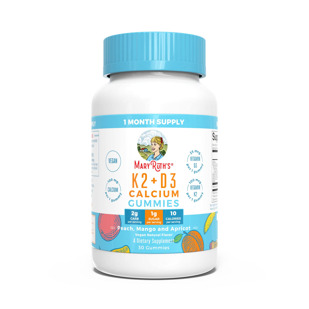 vegan calcium gummies for bone health