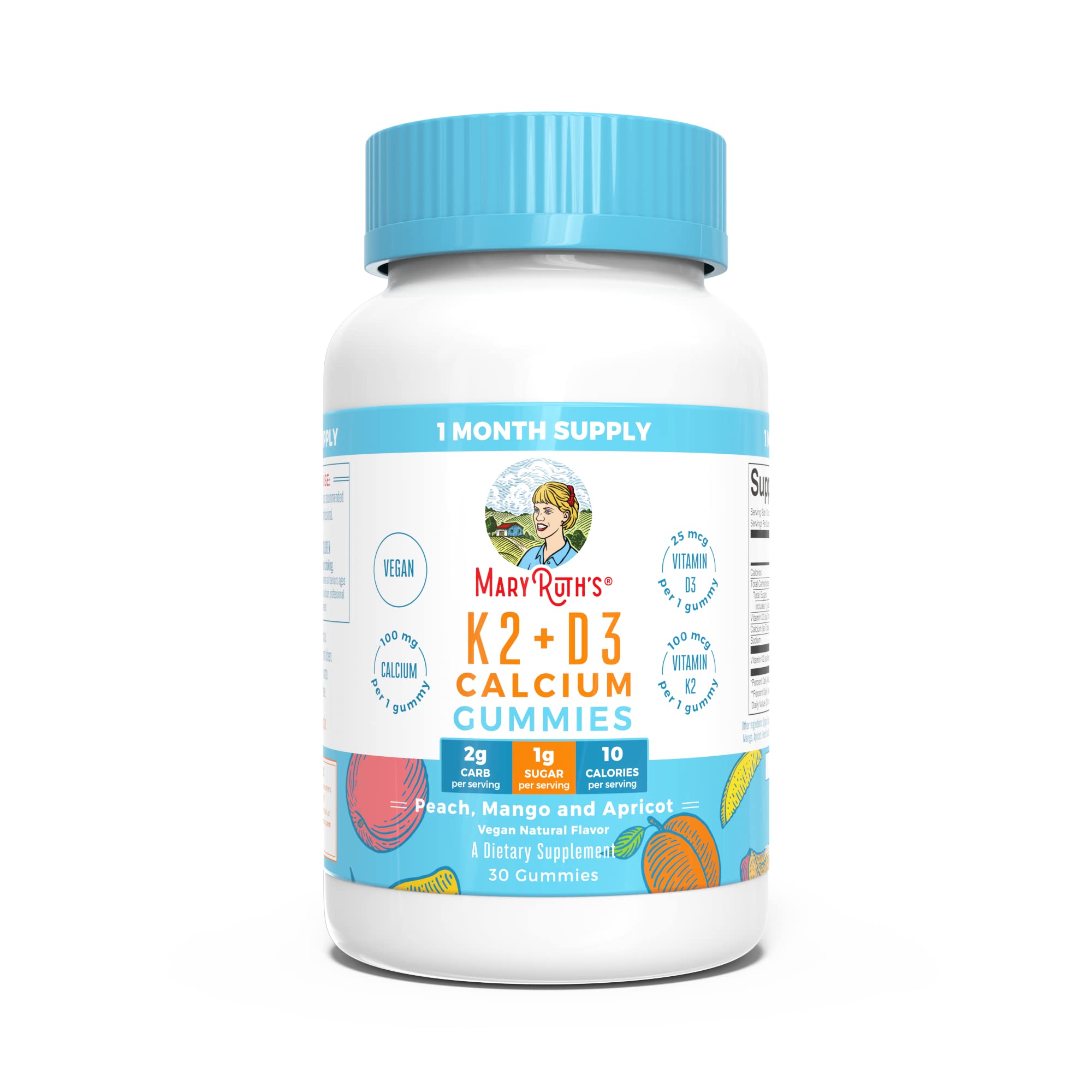 vegan calcium gummies for bone health