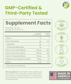 Vegan calcium gummies for daily support