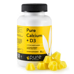 vegan calcium gummies for strong bones