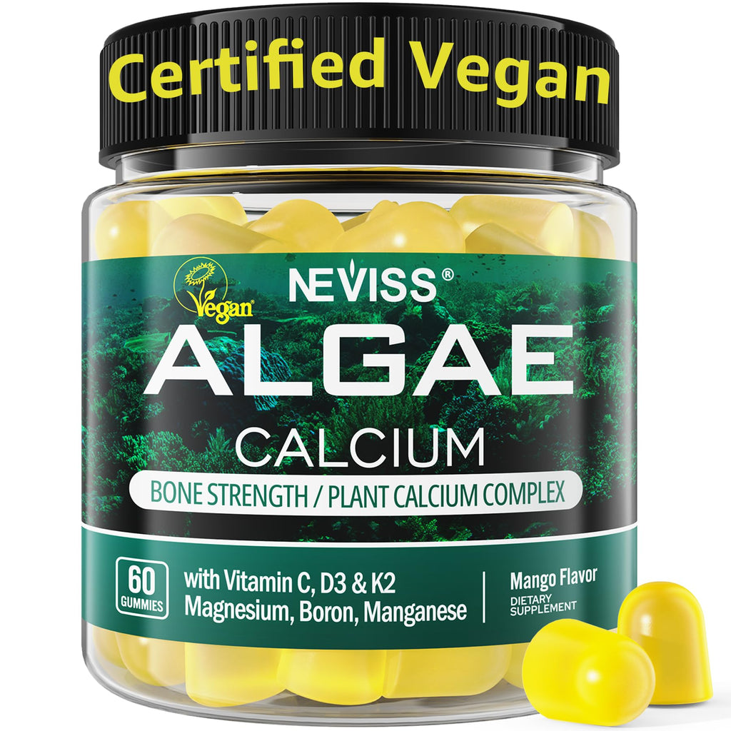 vegan calcium gummies for women