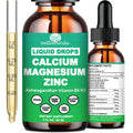 vegan calcium liquid drops for health