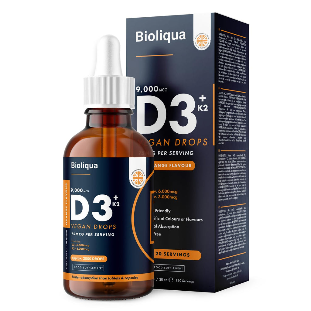 vegan calcium liquid drops