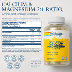 vegan calcium magnesium capsules