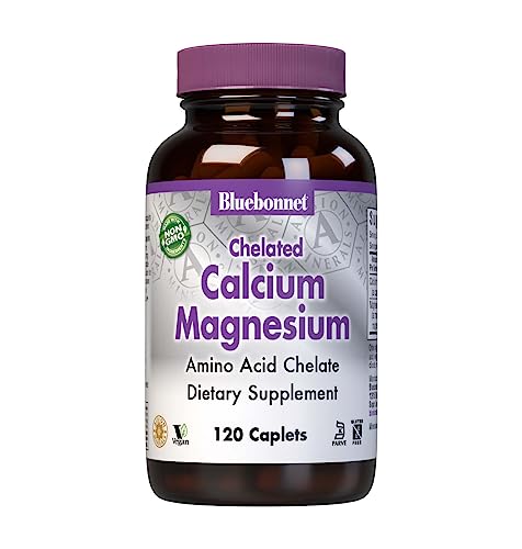 Vegan calcium magnesium complex for men and women