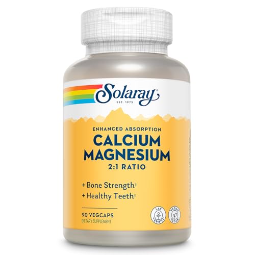 vegan calcium magnesium for bone health