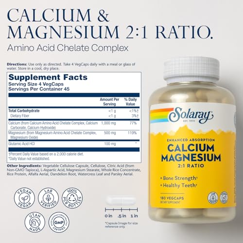 vegan calcium magnesium for health