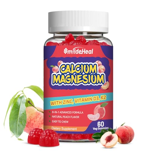 vegan calcium magnesium gummies