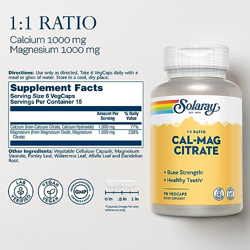 vegan calcium magnesium supplement for health
