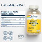 vegan calcium magnesium zinc capsules