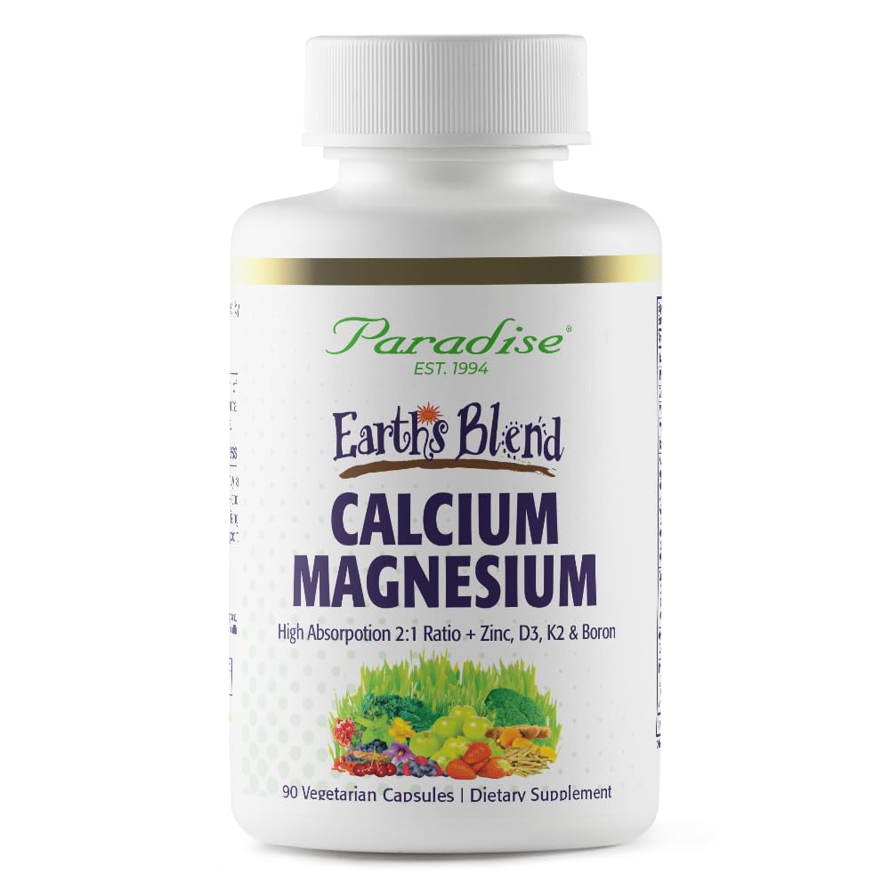 vegan calcium magnesium zinc capsules
