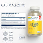 vegan calcium magnesium zinc capsules