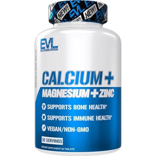Vegan calcium magnesium zinc formula