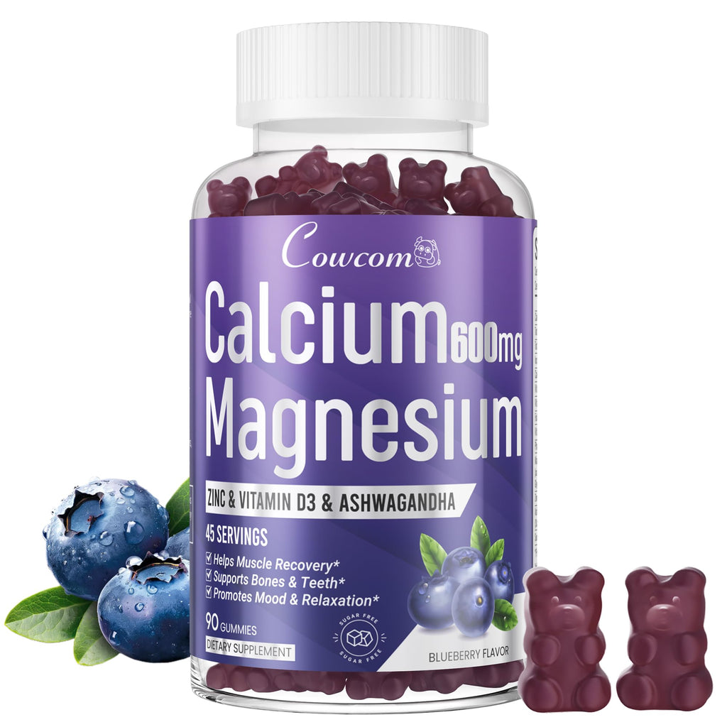 vegan calcium magnesium zinc gummies