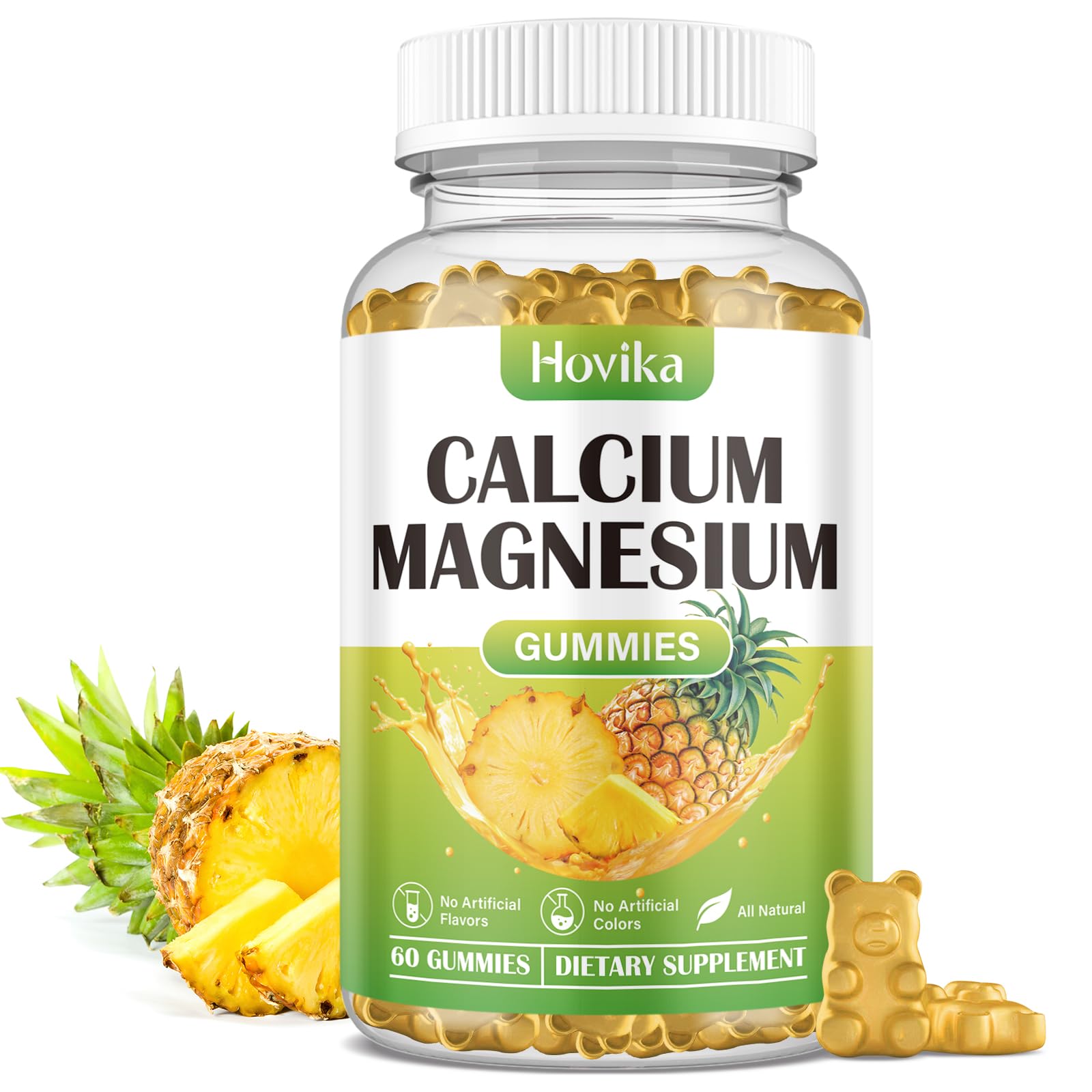 vegan calcium magnesium zinc gummies