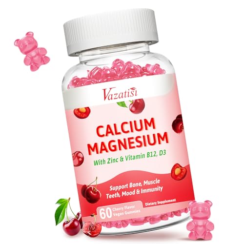 vegan calcium magnesium zinc gummies
