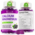 vegan calcium magnesium zinc gummies