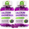 vegan calcium magnesium zinc gummies