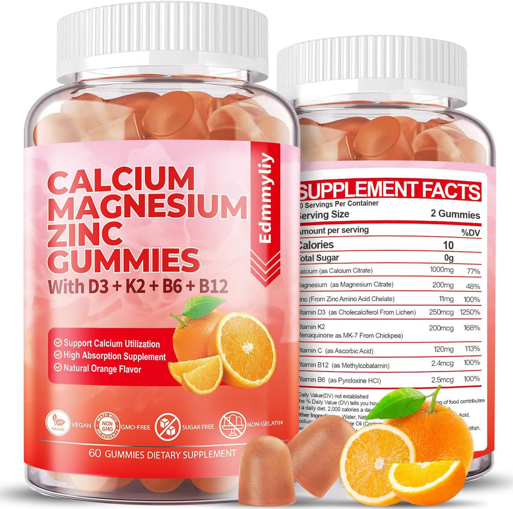 vegan calcium magnesium zinc supplement
