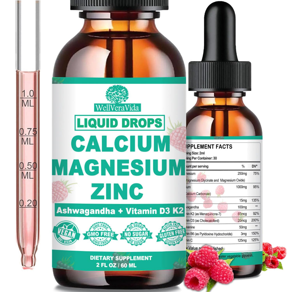 vegan calcium magnesium zinc supplement