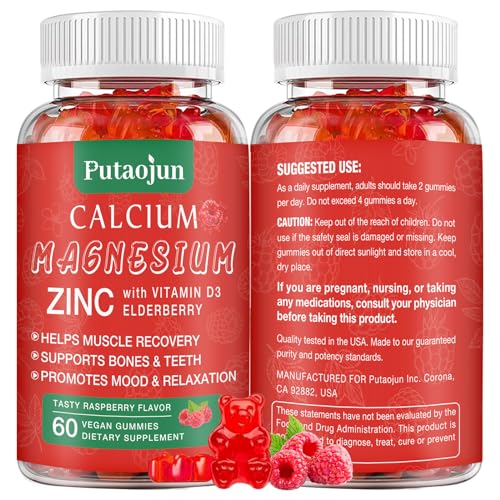 vegan calcium magnesium zinc supplement