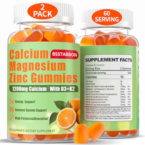 vegan calcium magnesium zinc supplements