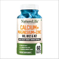 vegan calcium magnesium zinc tablets