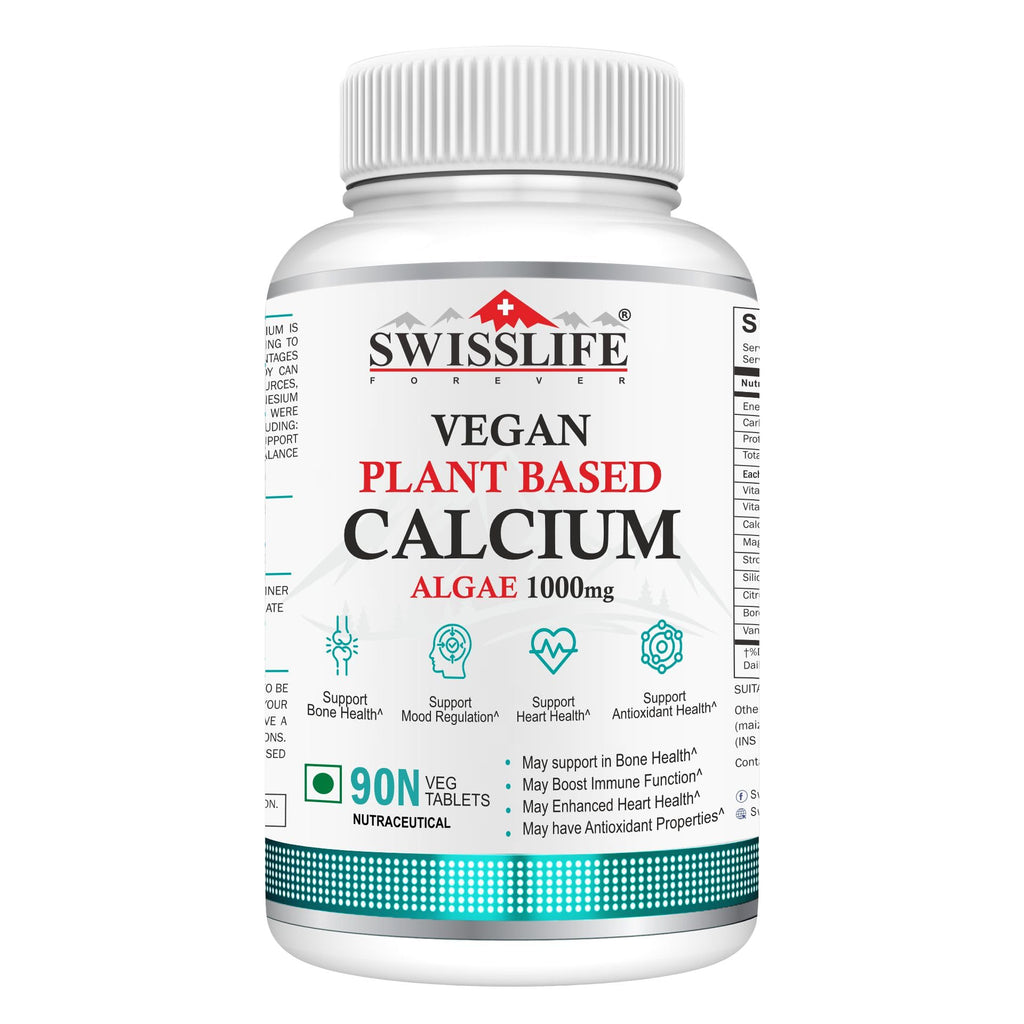 vegan calcium supplement for bone health